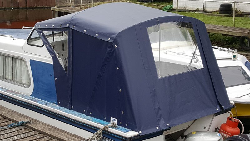 Bespoke boat cover | Covert Boat Covers