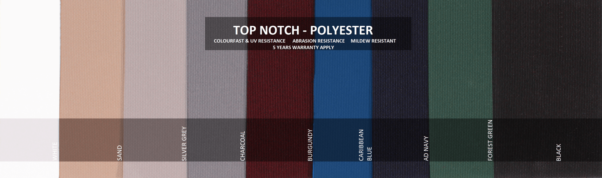 Boat cover materials | Covert Boat Covers