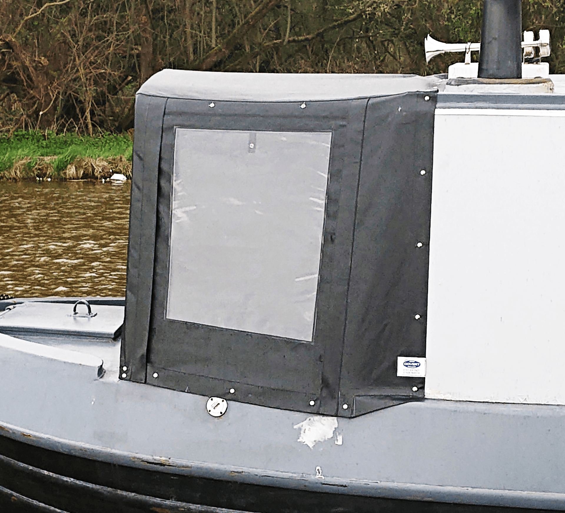 Cratch covers | Covert Boat Covers