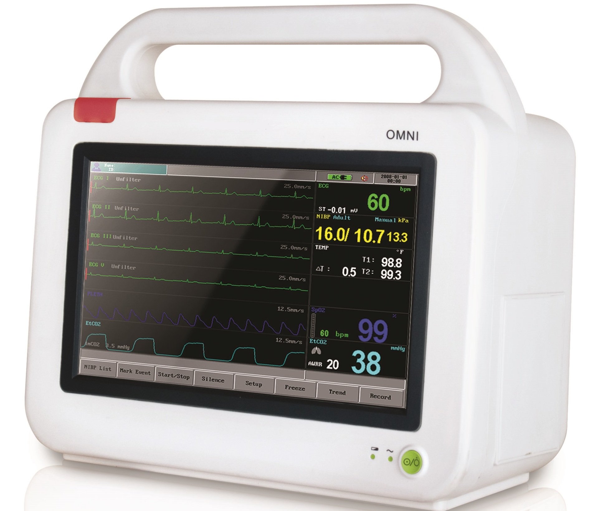 Patient Monitors, Capnography | Outpatient Supply