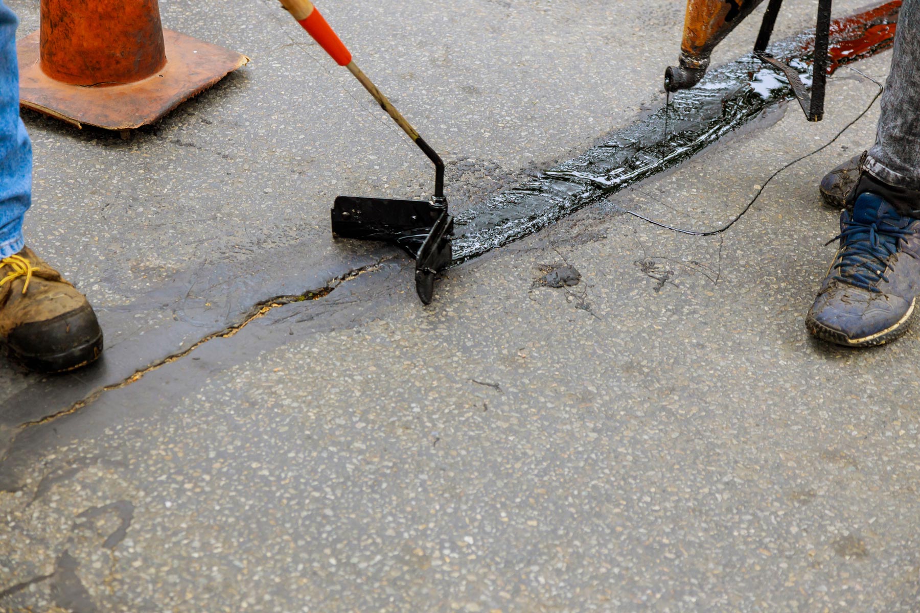 Asphalt Maintenance – East Peoria, IL – Tazewell County Asphalt Company