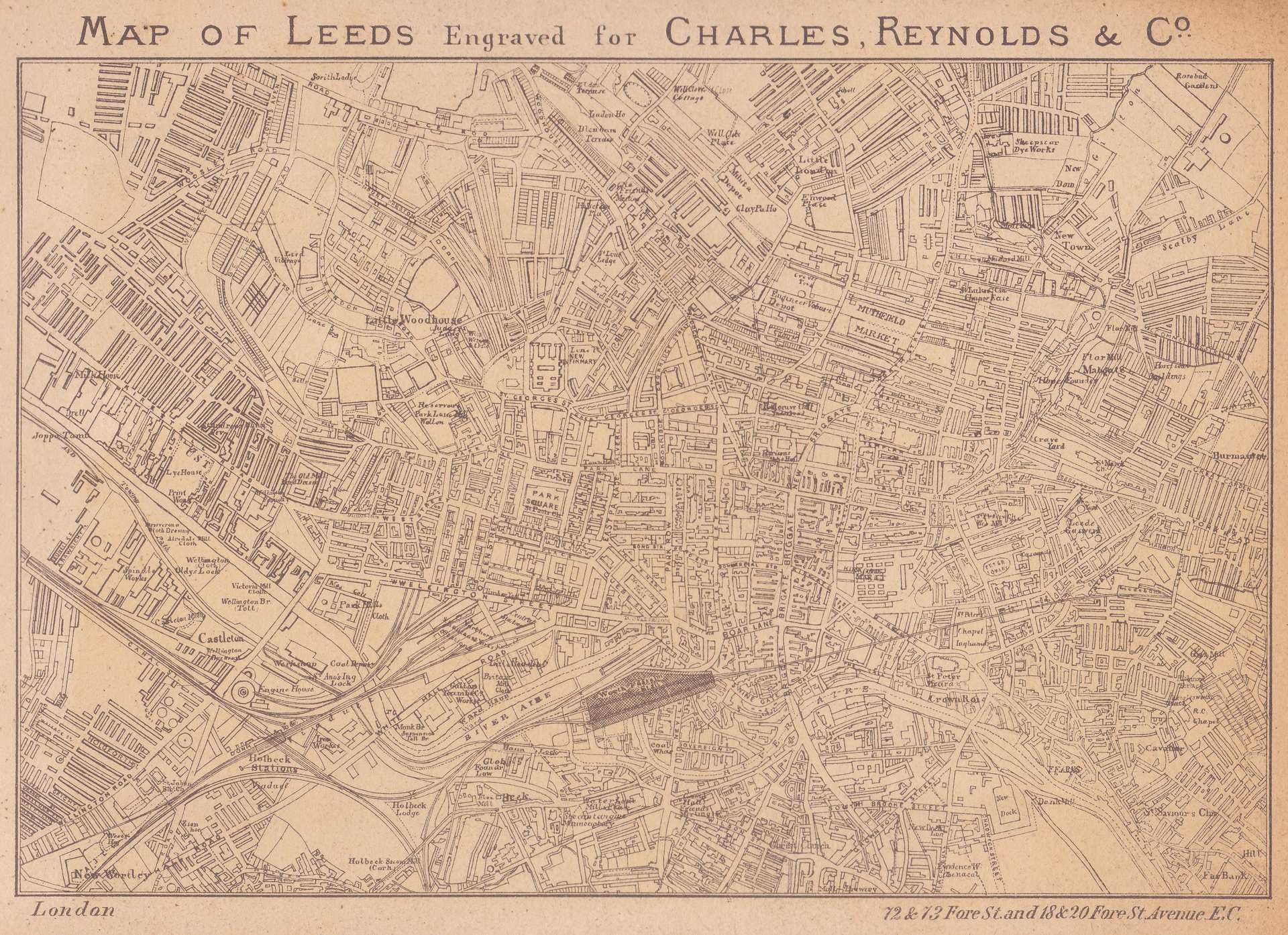 THE ALBUM OF Leeds VIEWS