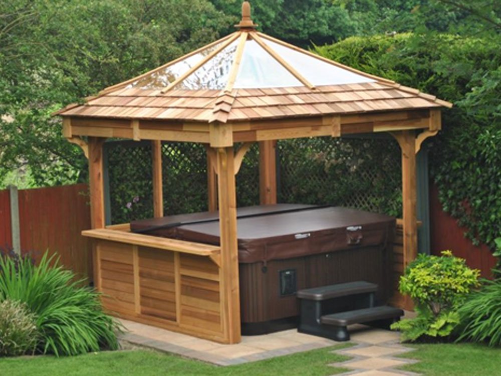 Hot tub showroom, Exotic Palms & Spas