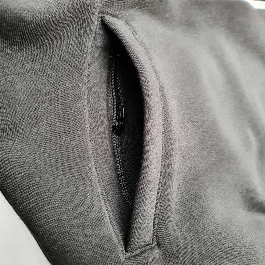 College Jacket - Indigo Wolf