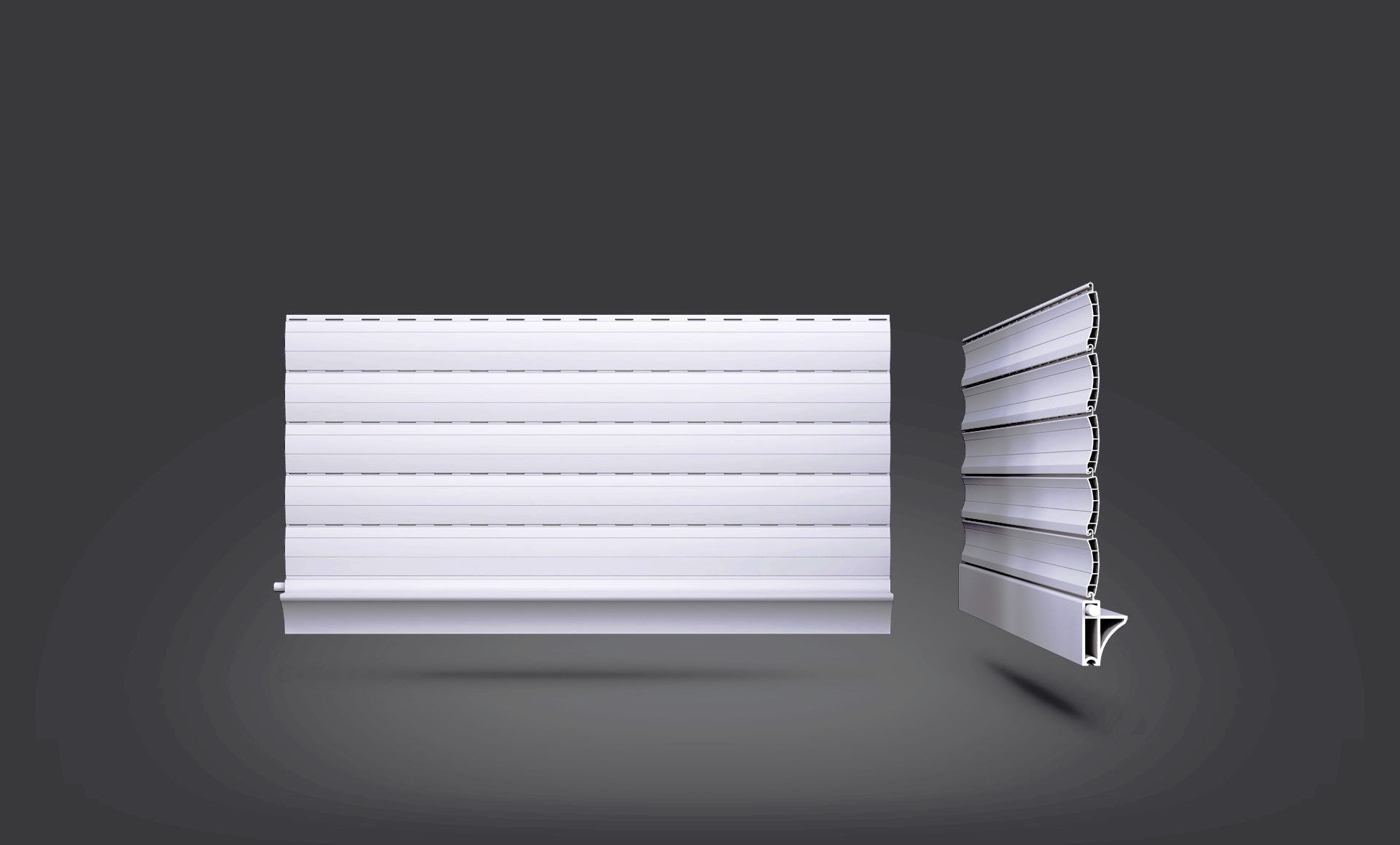 Fegg Persianas - Palhetas PVC para persianas.