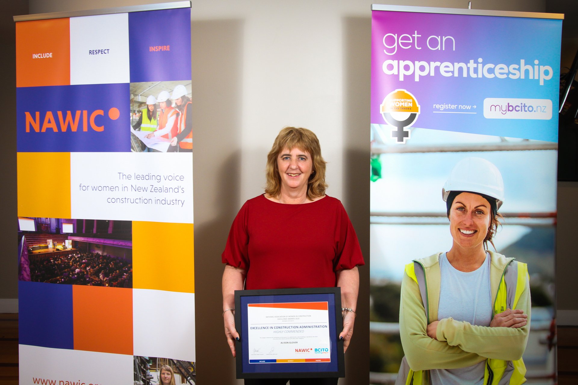 National Association of Women in Construction NZ