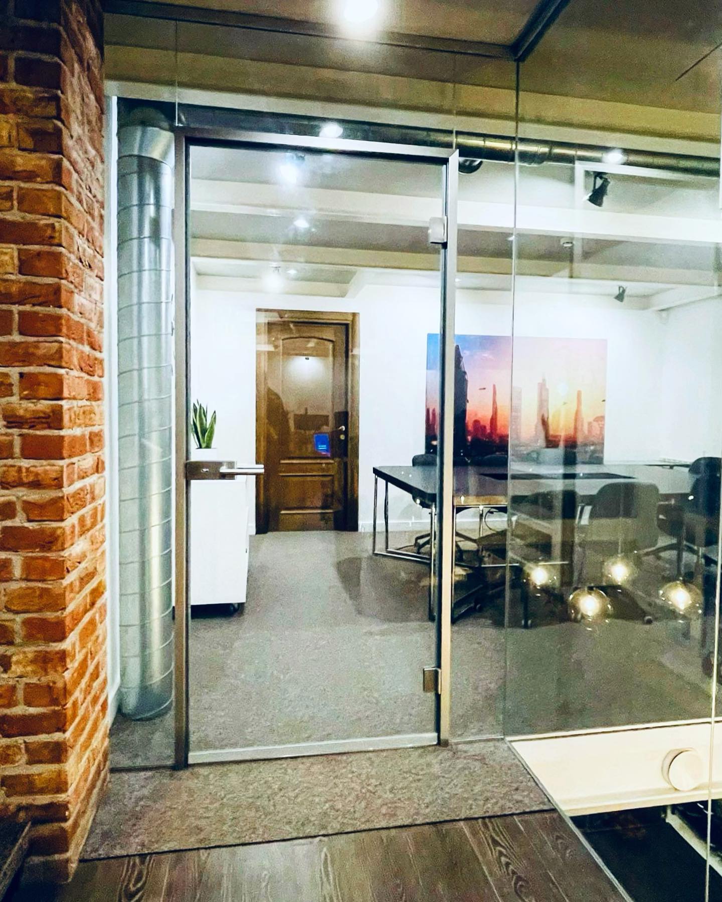 Klaasseinad | Klaasvaheseinad, klaasuksed | GLASSWORKS