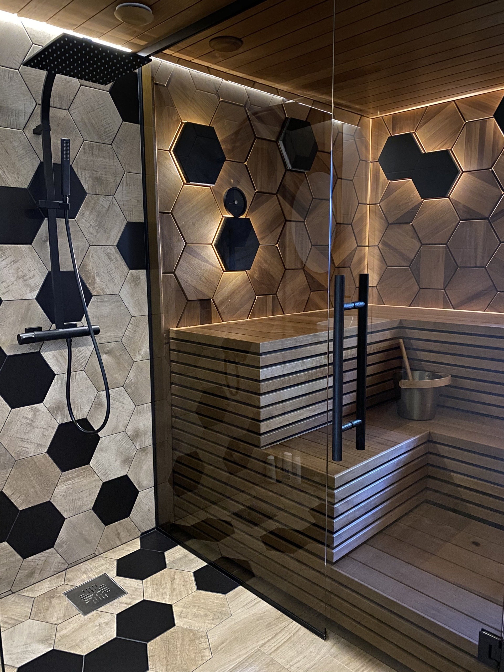 Saunaklaasid I klaasseinad ja uksed sauna | GLASSWORKS