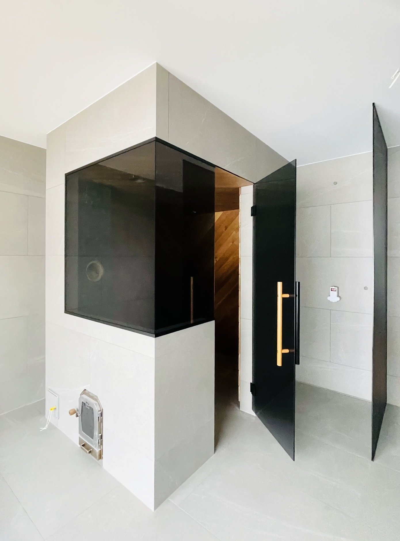 Saunaklaasid I klaasseinad ja uksed sauna | GLASSWORKS