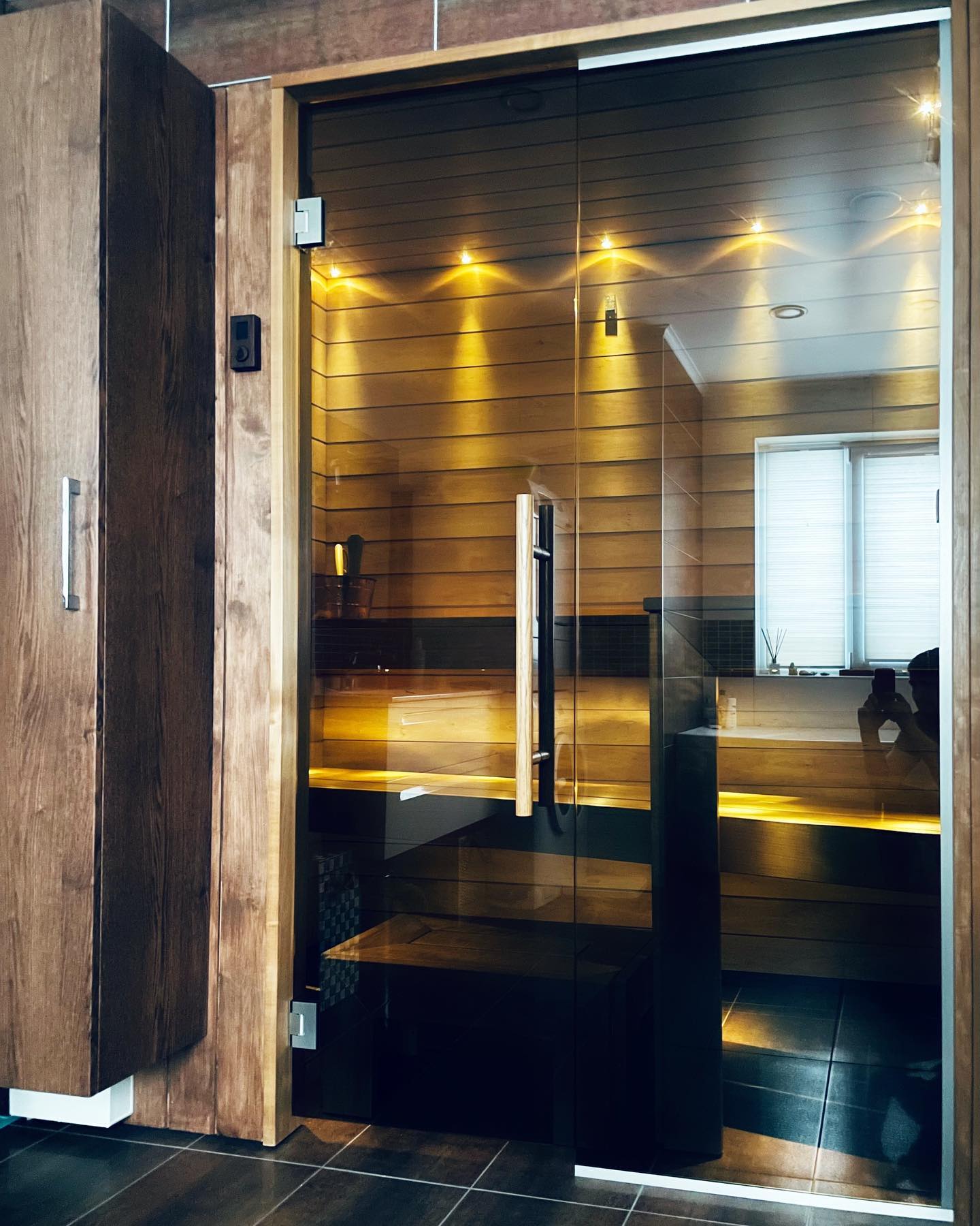 Saunaklaasid I klaasseinad ja uksed sauna | GLASSWORKS