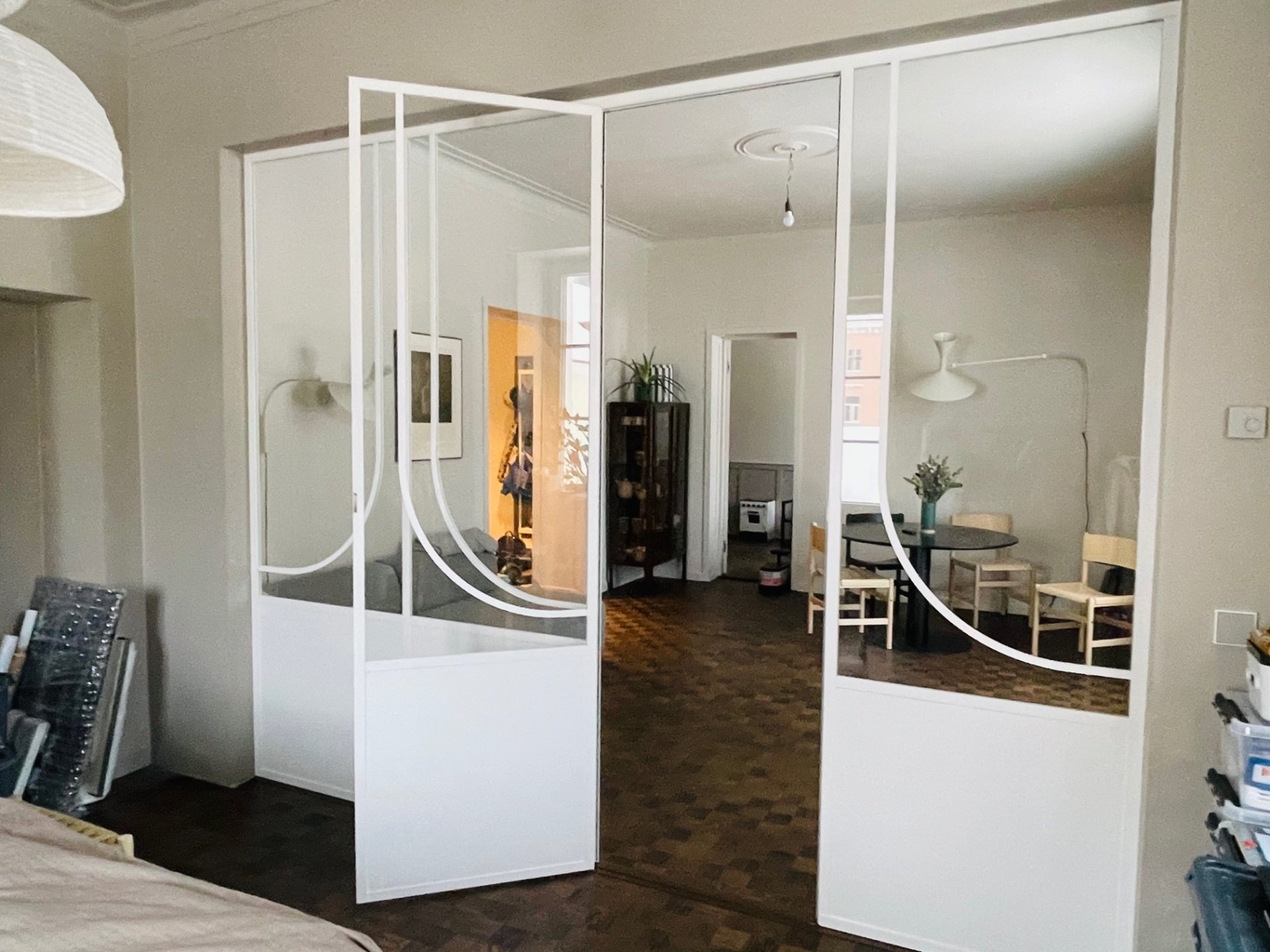 Klaasseinad | Klaasvaheseinad, klaasuksed | GLASSWORKS