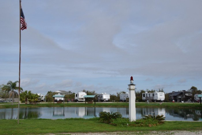 Port O'Connor RV Parks | Beacon 44 RV Park