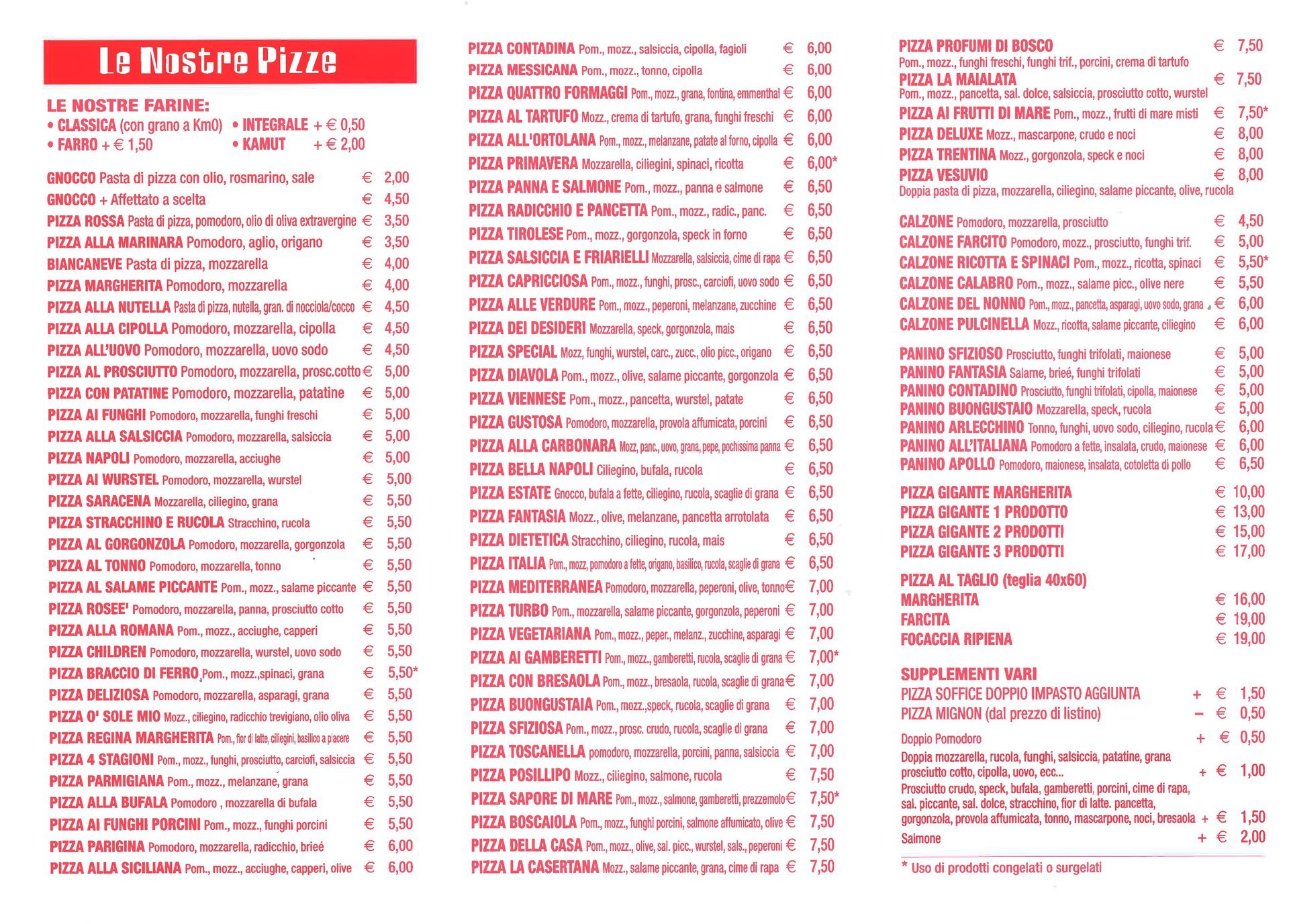 Pizzeria Dei Desideri - Dozza