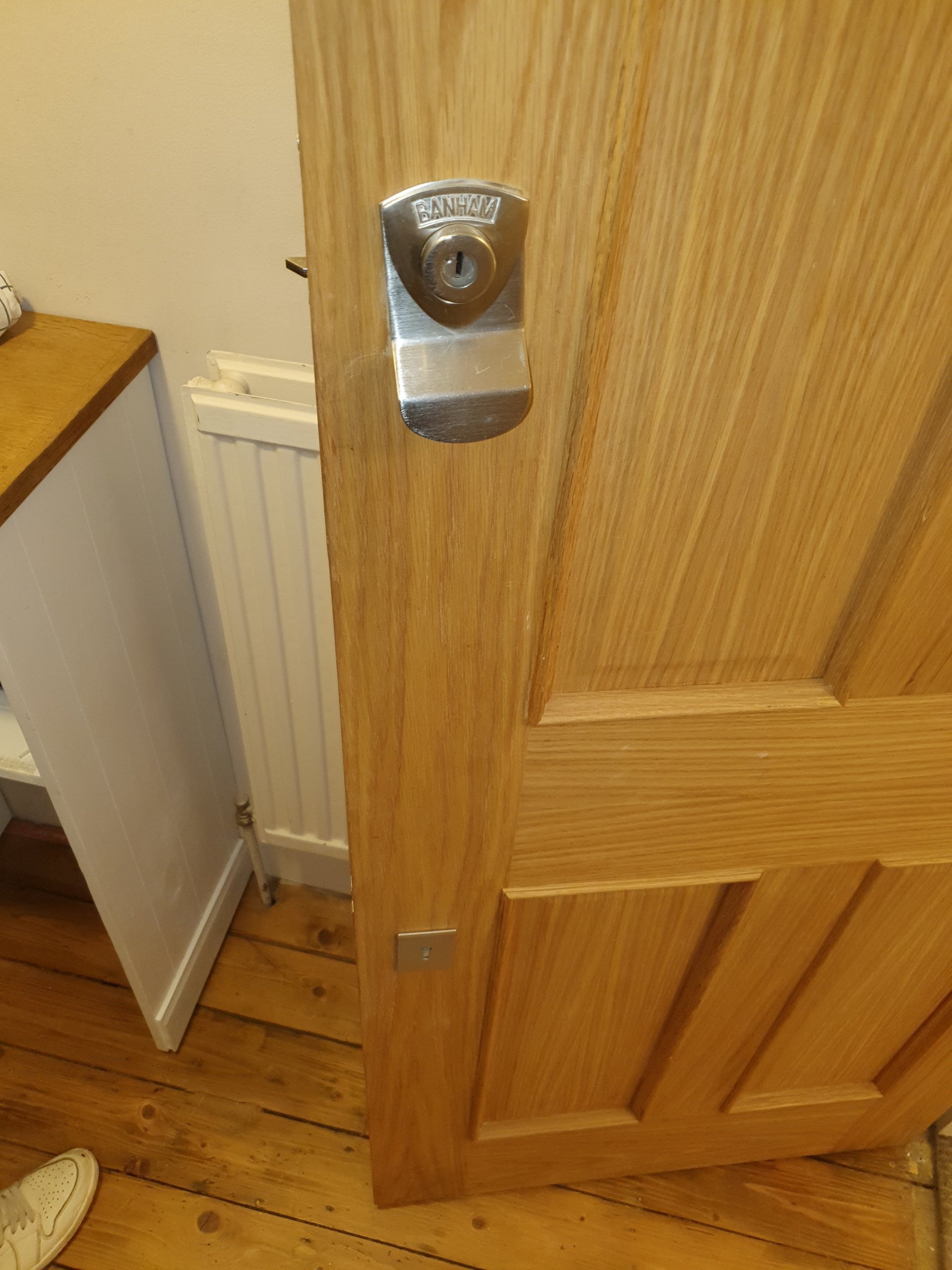 Opening locks in London