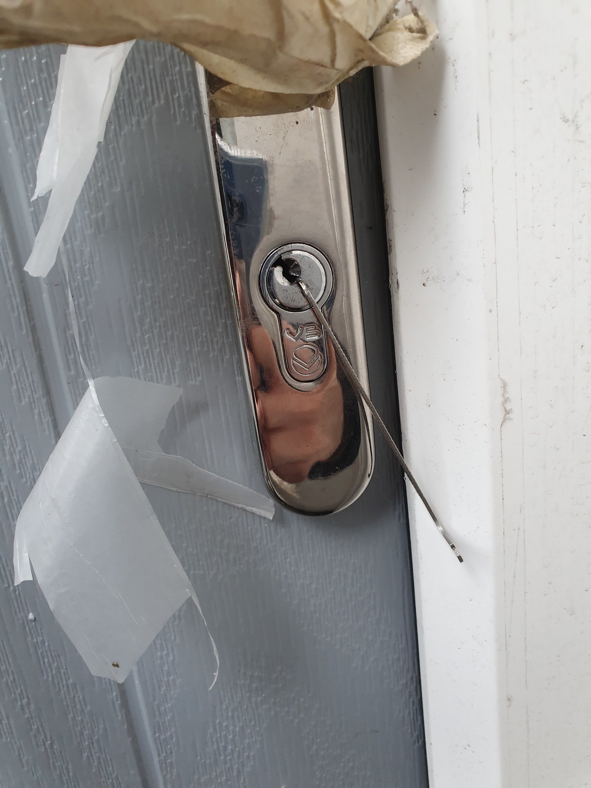 Opening locks in London