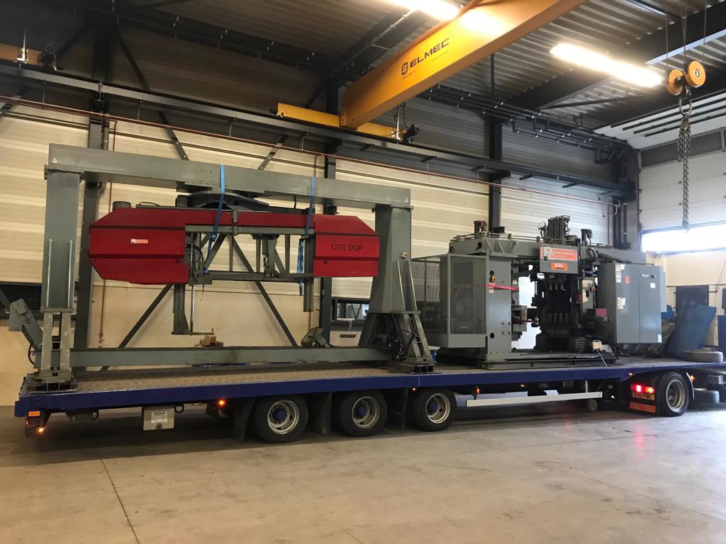 Used Structural Steel Machinery