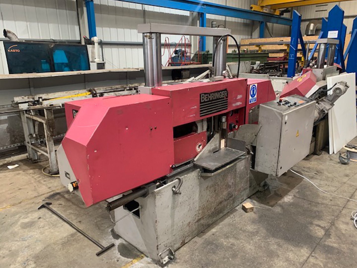 Used Structural Steel Machinery