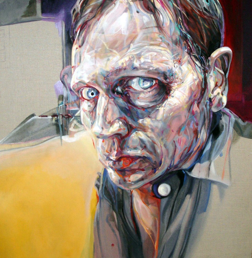 Portraits - Rupert Bathurst