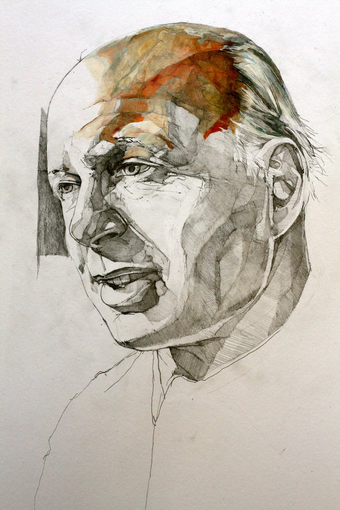 Portraits - Rupert Bathurst