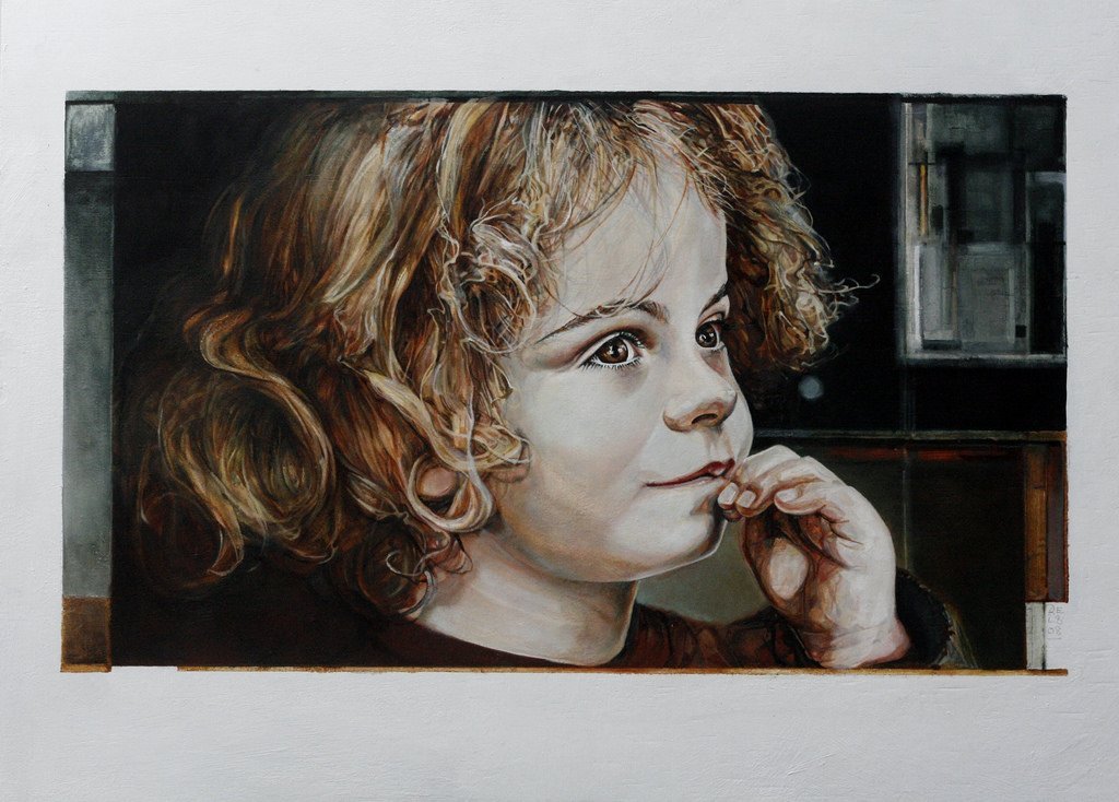 Portraits - Rupert Bathurst