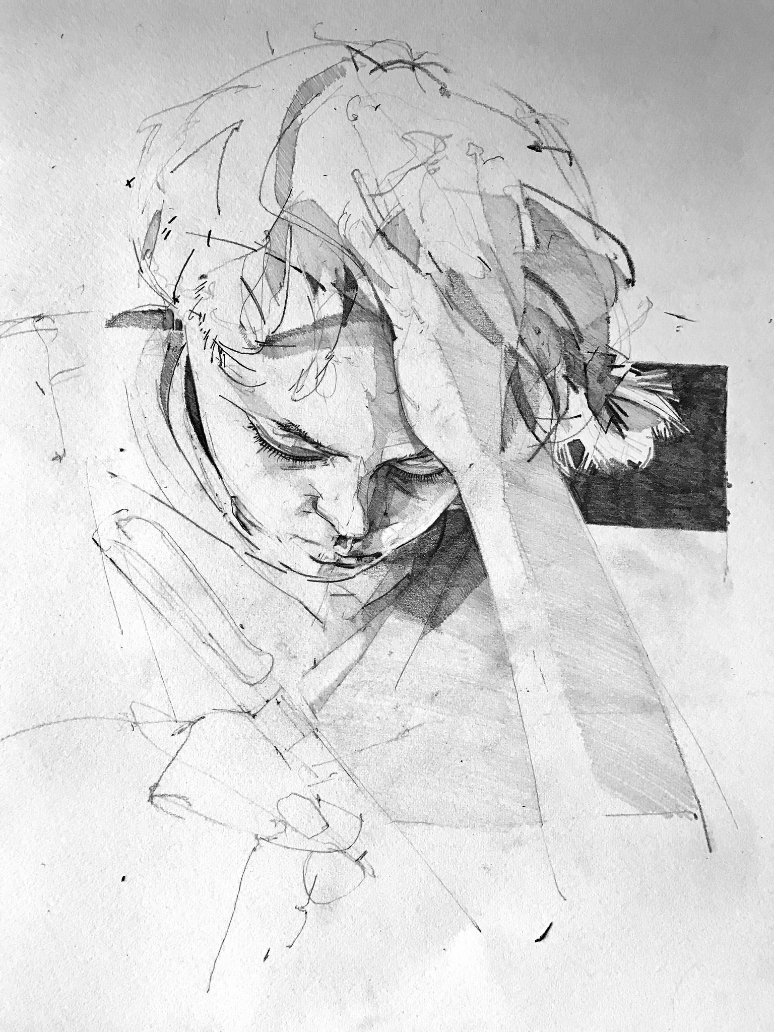 Portraits - Rupert Bathurst