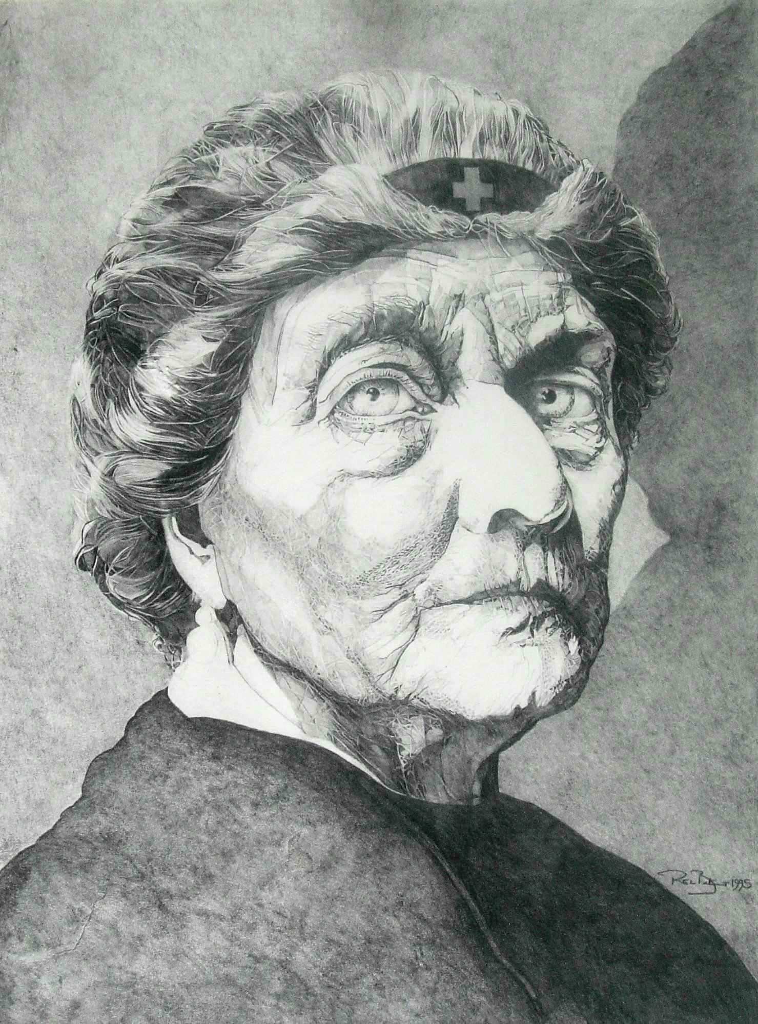 Portraits - Rupert Bathurst