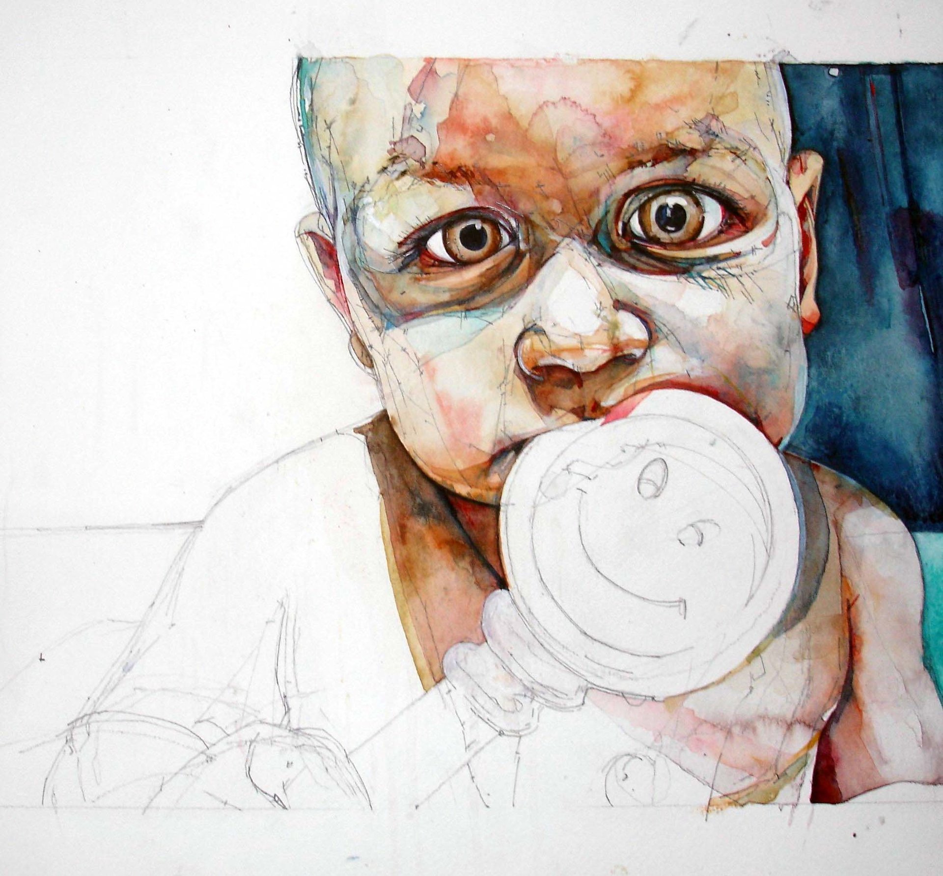 Portraits - Rupert Bathurst