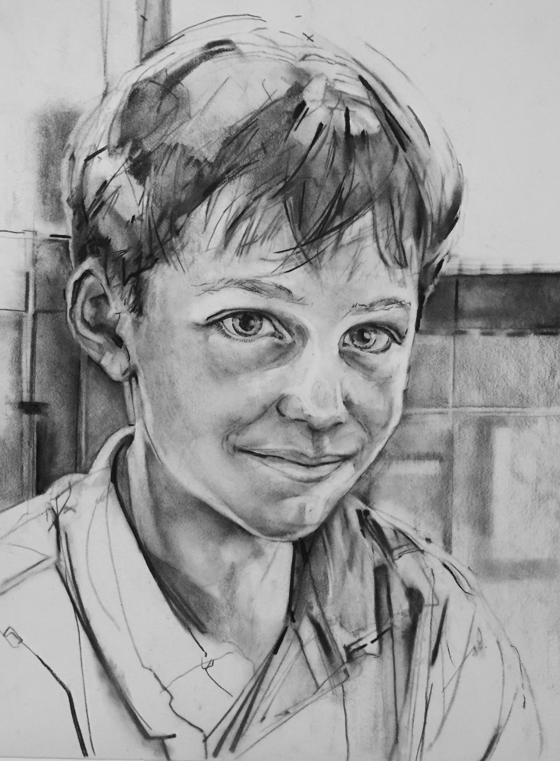 Portraits - Rupert Bathurst