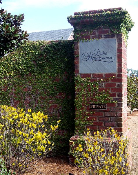 Sandblasted Stones | RAGS Signs & Graphics | Wilmington, NC