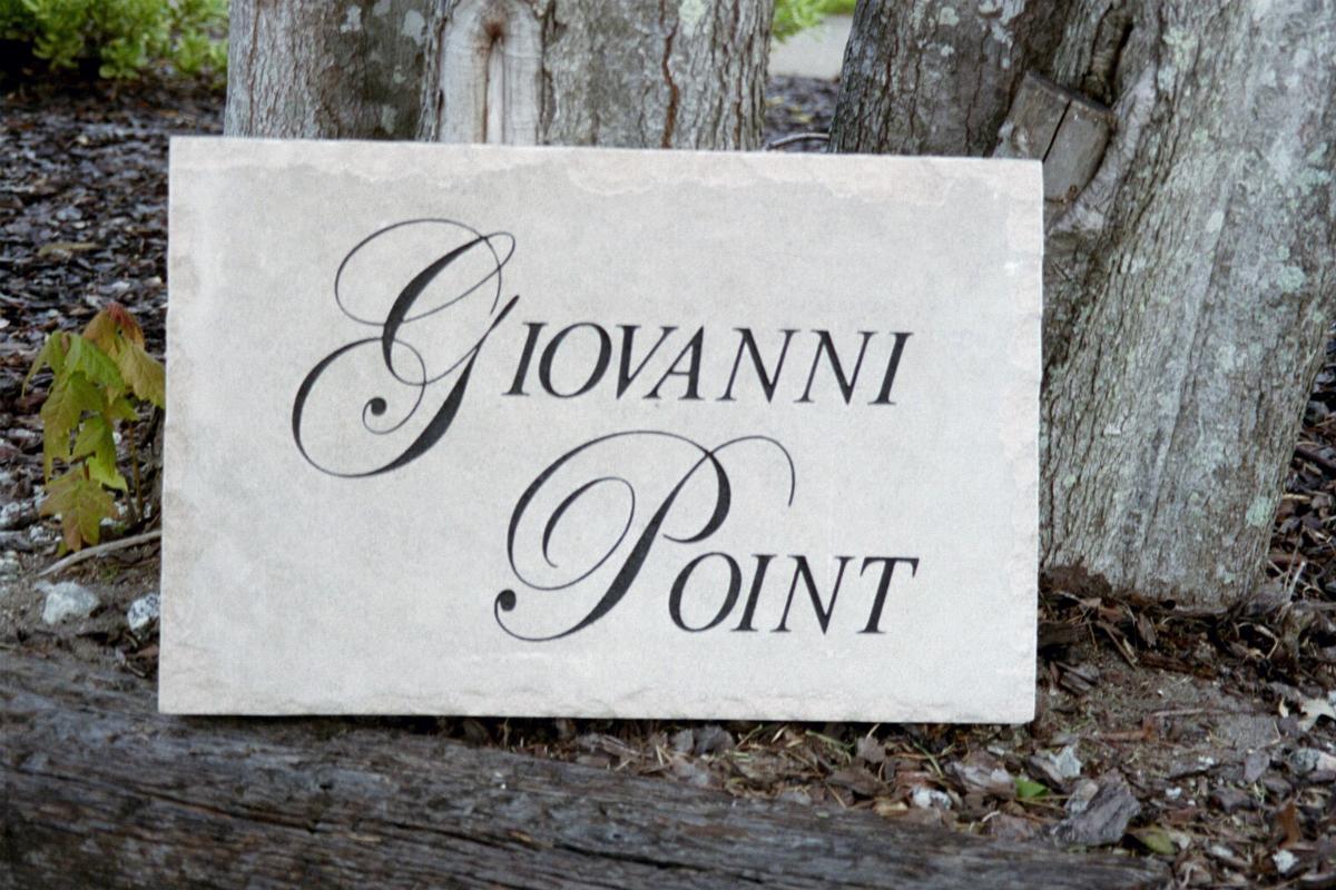 Sandblasted Stones | RAGS Signs & Graphics | Wilmington, NC