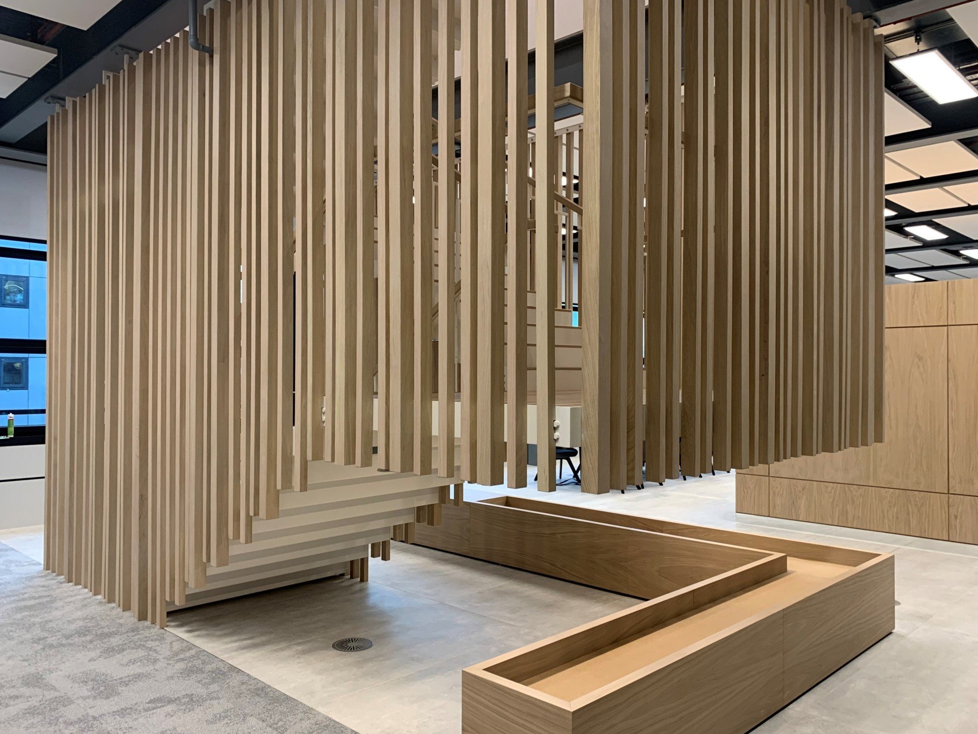 Bespoke Commercial Staircase Holborn | J Mansfield Ltd