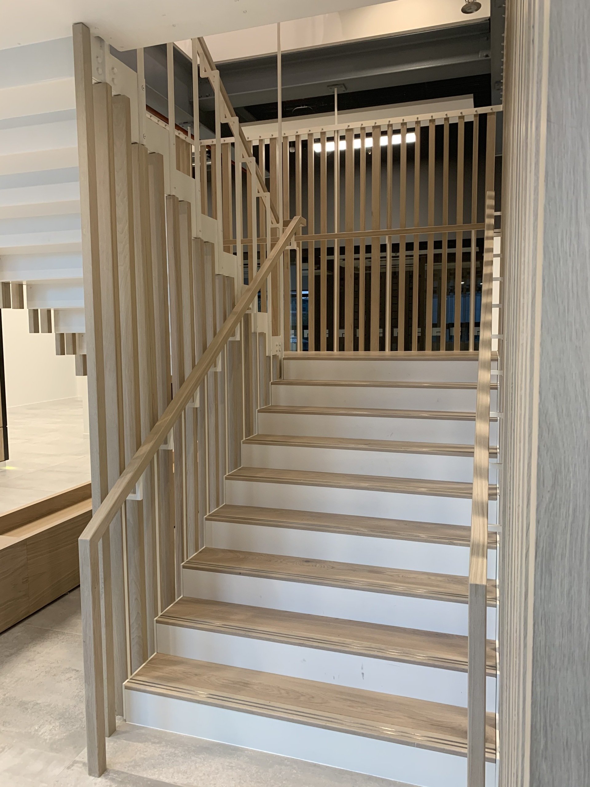 Bespoke Commercial Staircase Holborn | J Mansfield Ltd