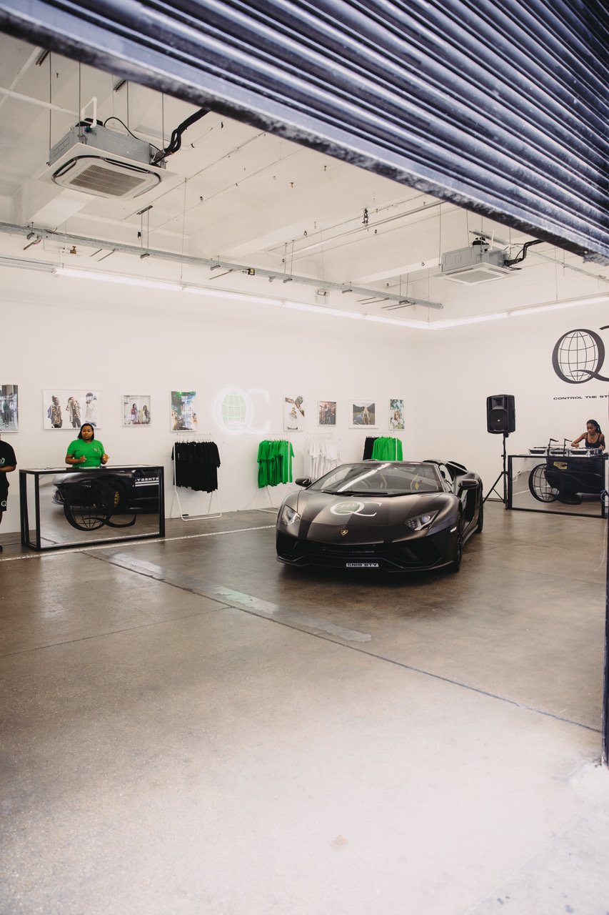 QC Music Shoreditch Pop-Up Store | J Mansfield Ltd
