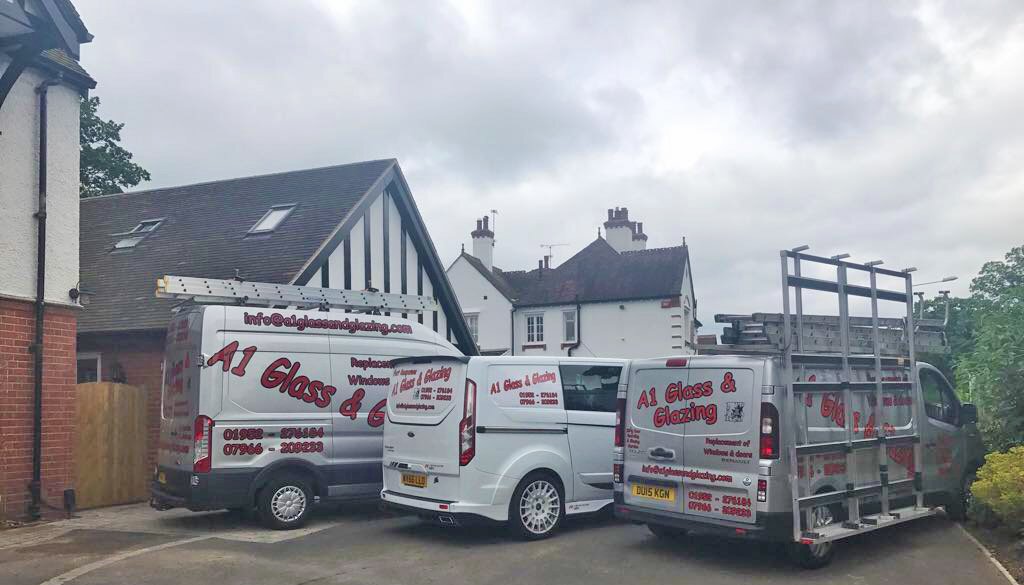 A1 Glass & Glazing, Glaziers in Telford