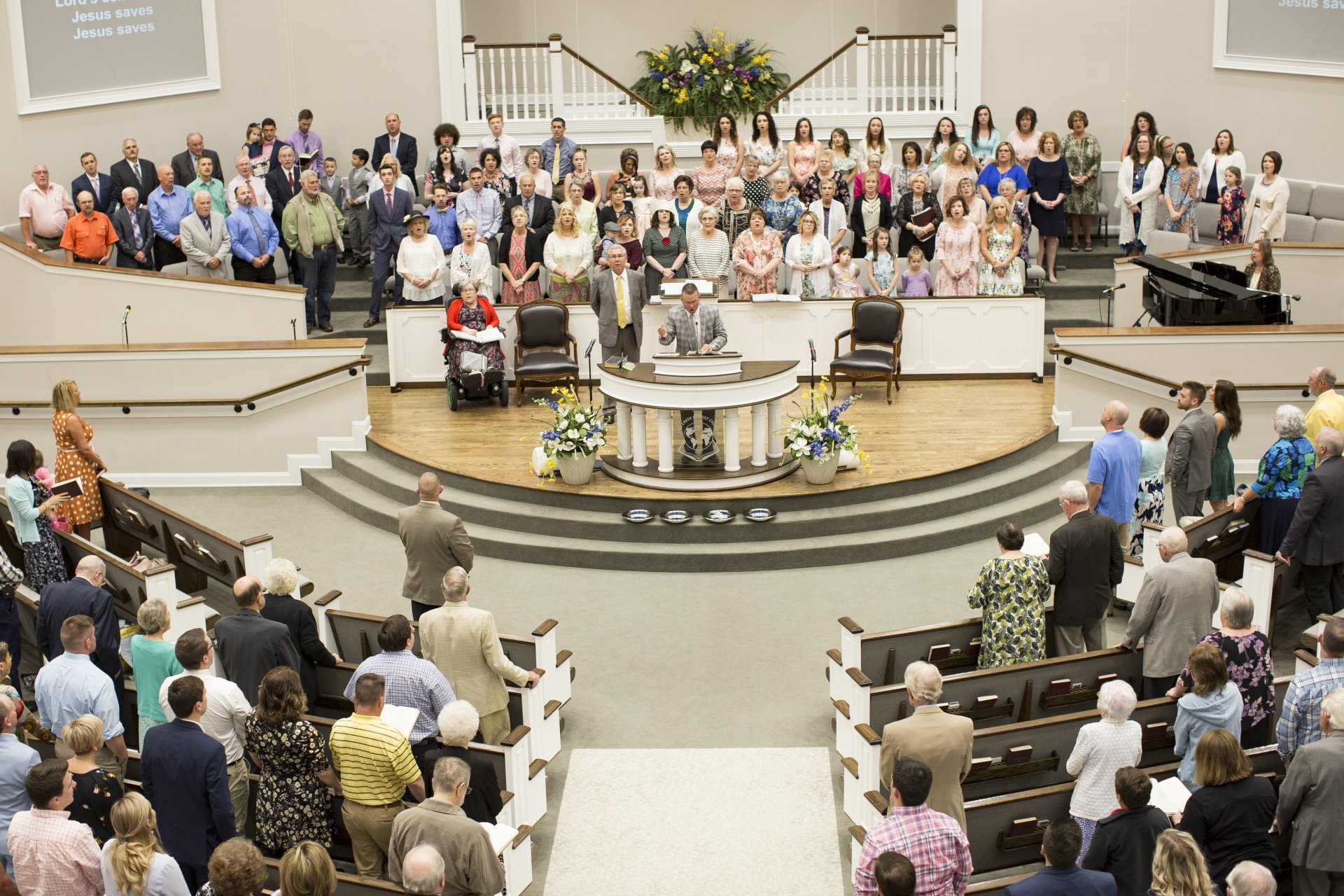 Fall Creek Baptist Church History