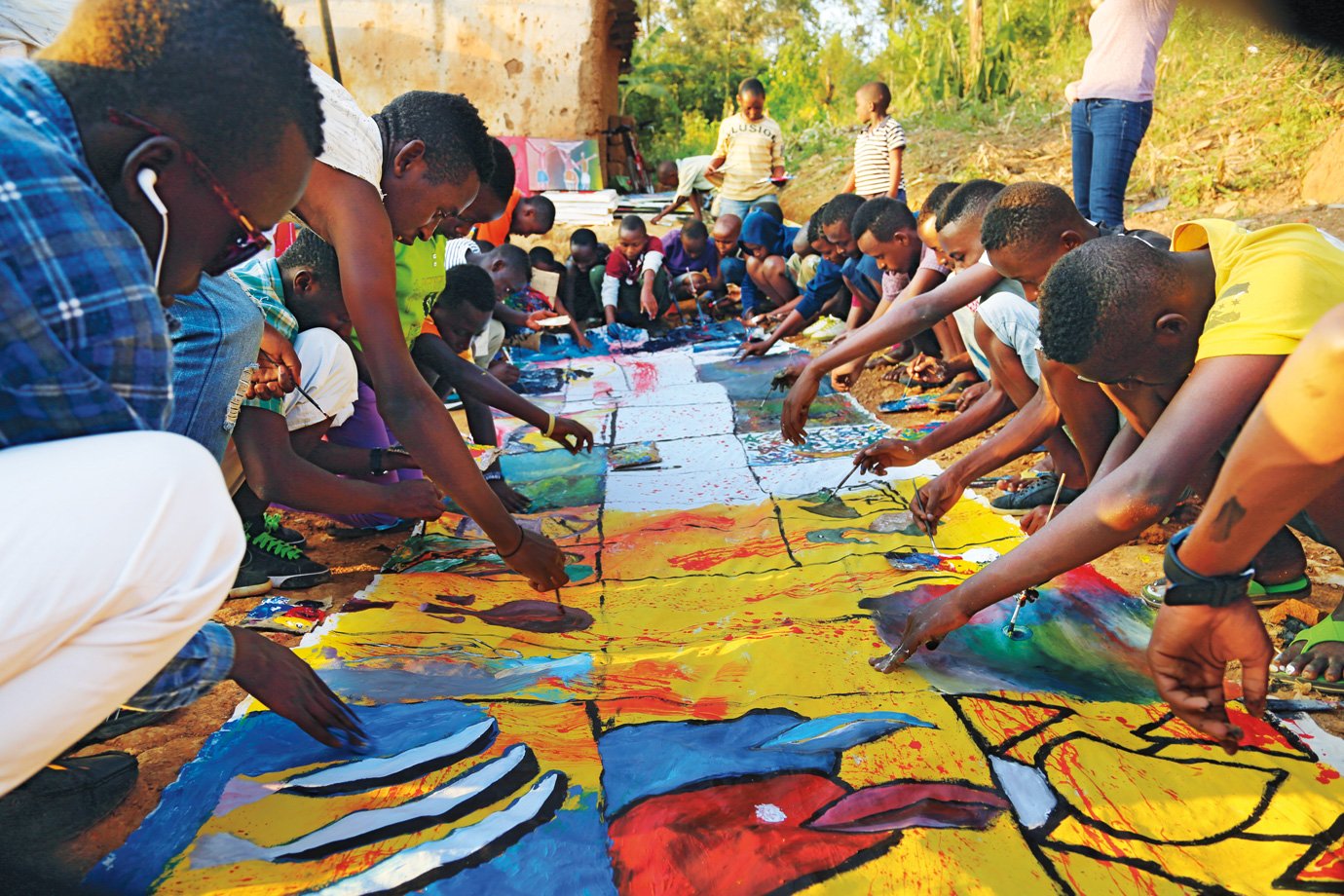 Inema Arts Center | Rwanda