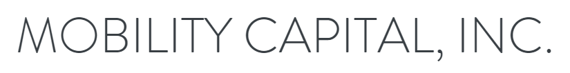 Mobility Capital Inc. | Mobility Capital Inc. | Irvine, CA