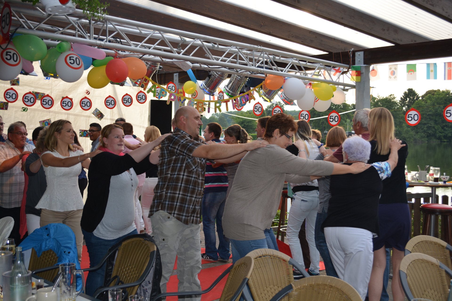 Geburtstagsfeier TH.