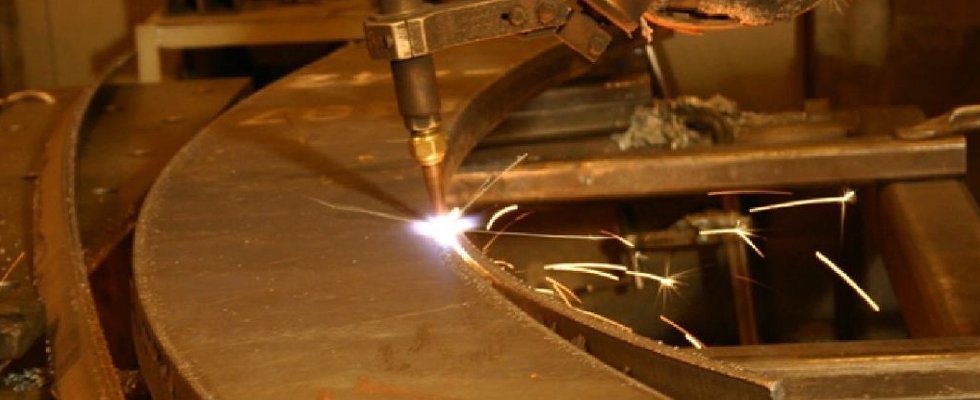 Profile cutting services in Bedlington