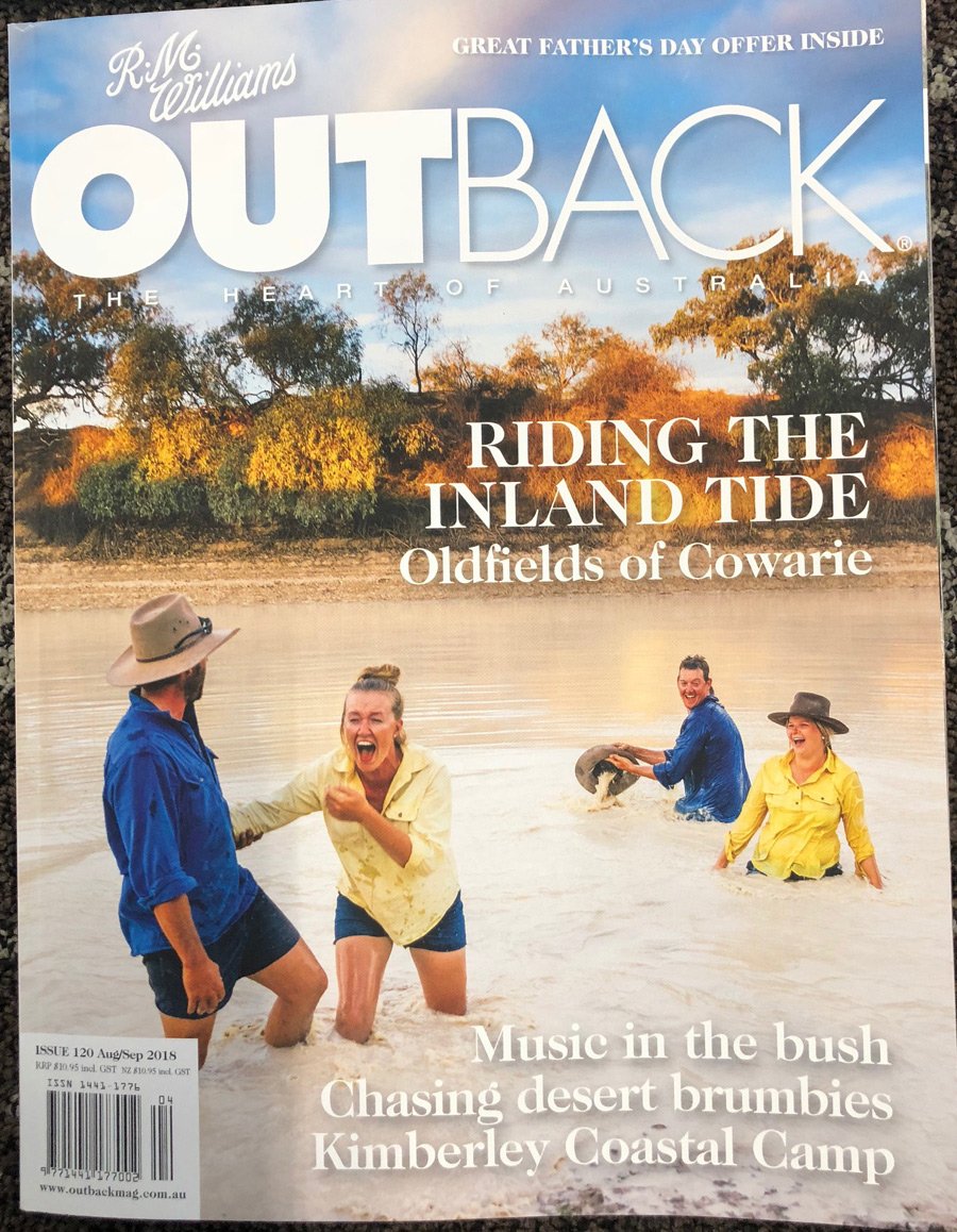OUTBACK MAGAZINE – BRUMBY TOUR