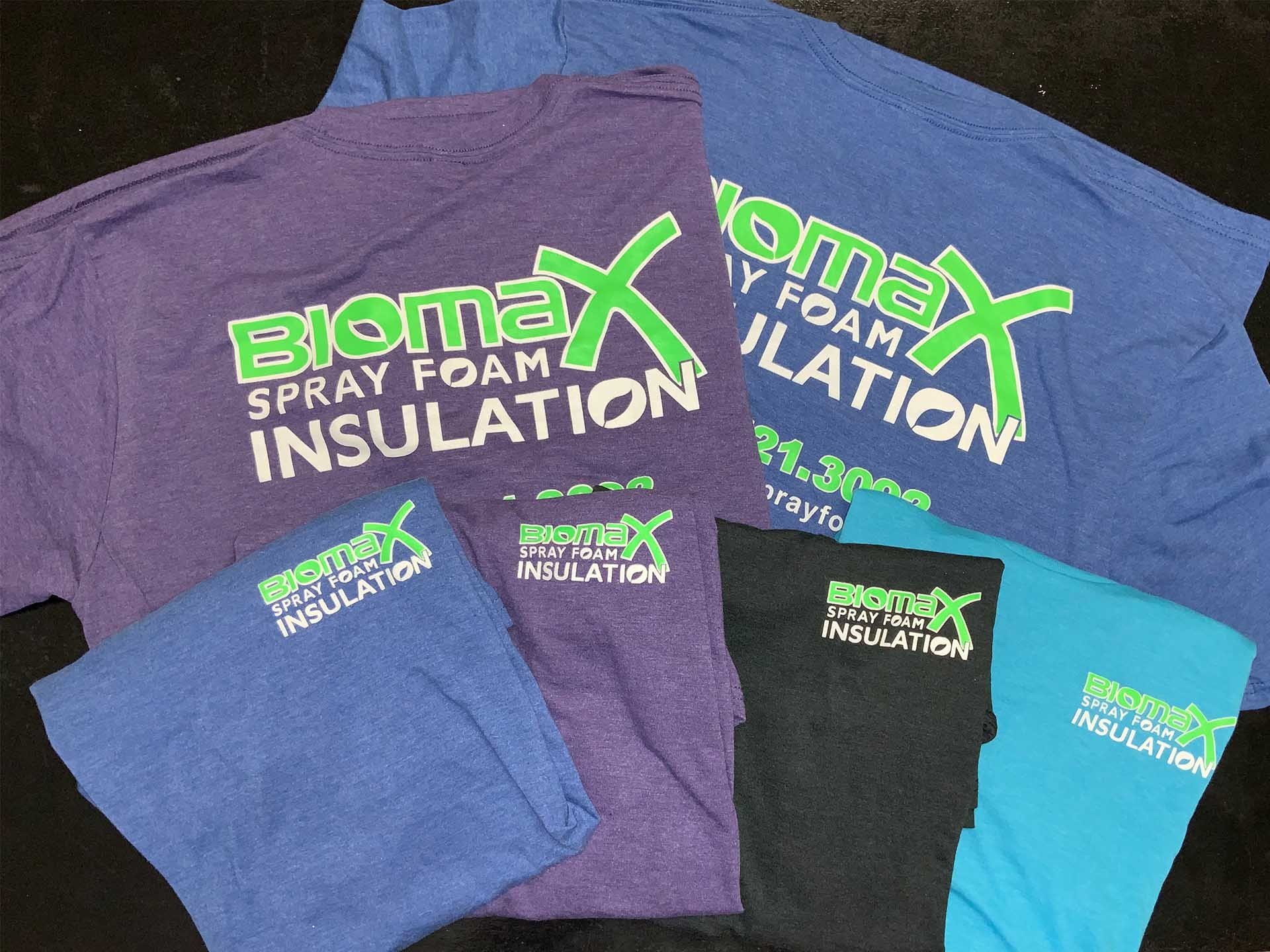 Screen Printing | EMH Graphic Design | Tyler, TX