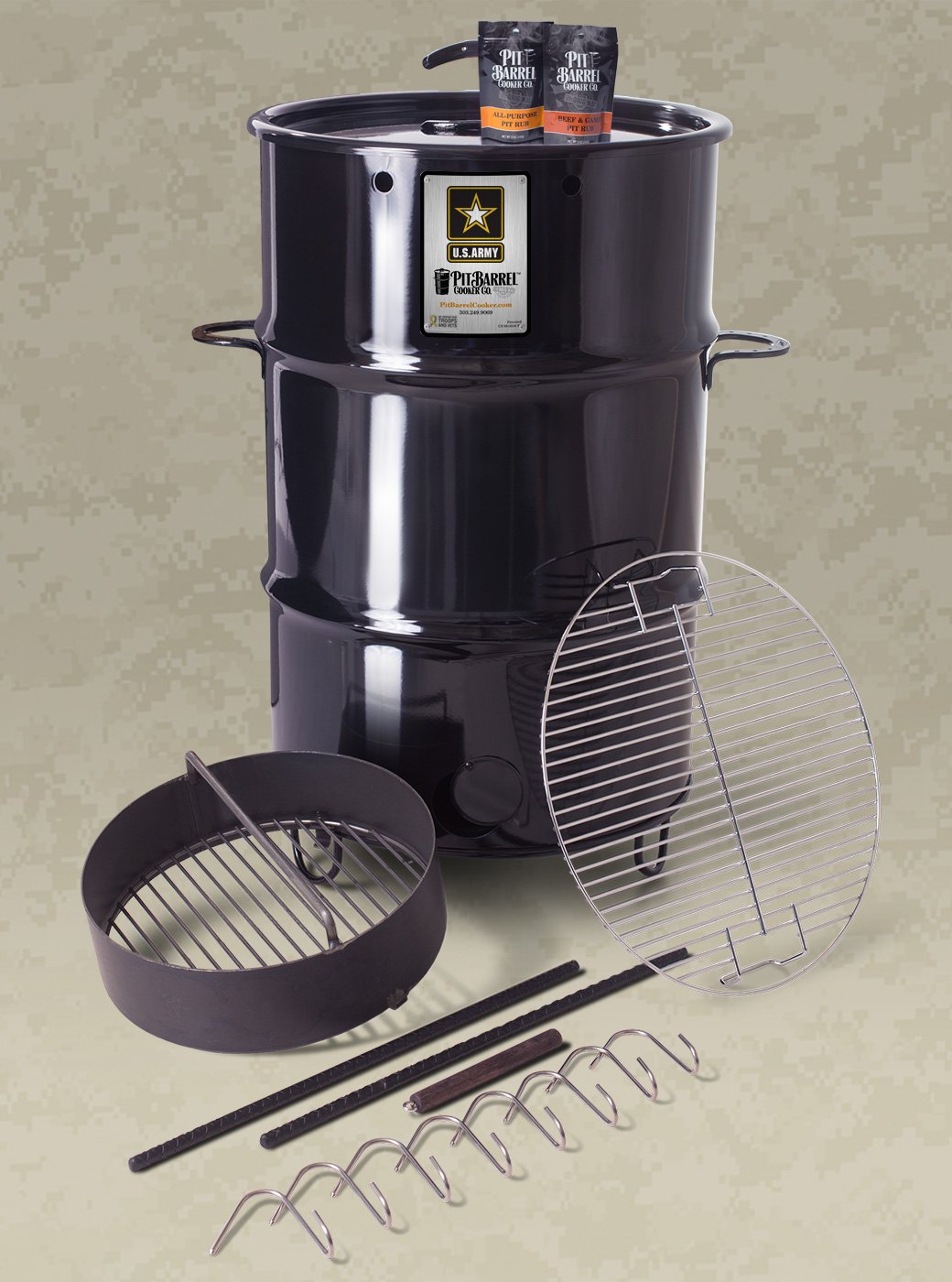 Pit Barrel Cooker Charcoal Grills | San Diego Grill Pros