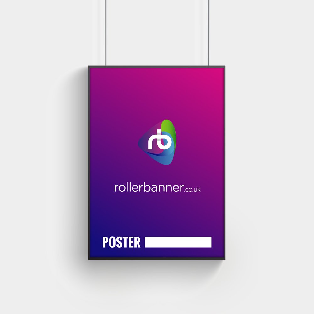 Roller Banners from £29.00 | Trade Printing in the UK