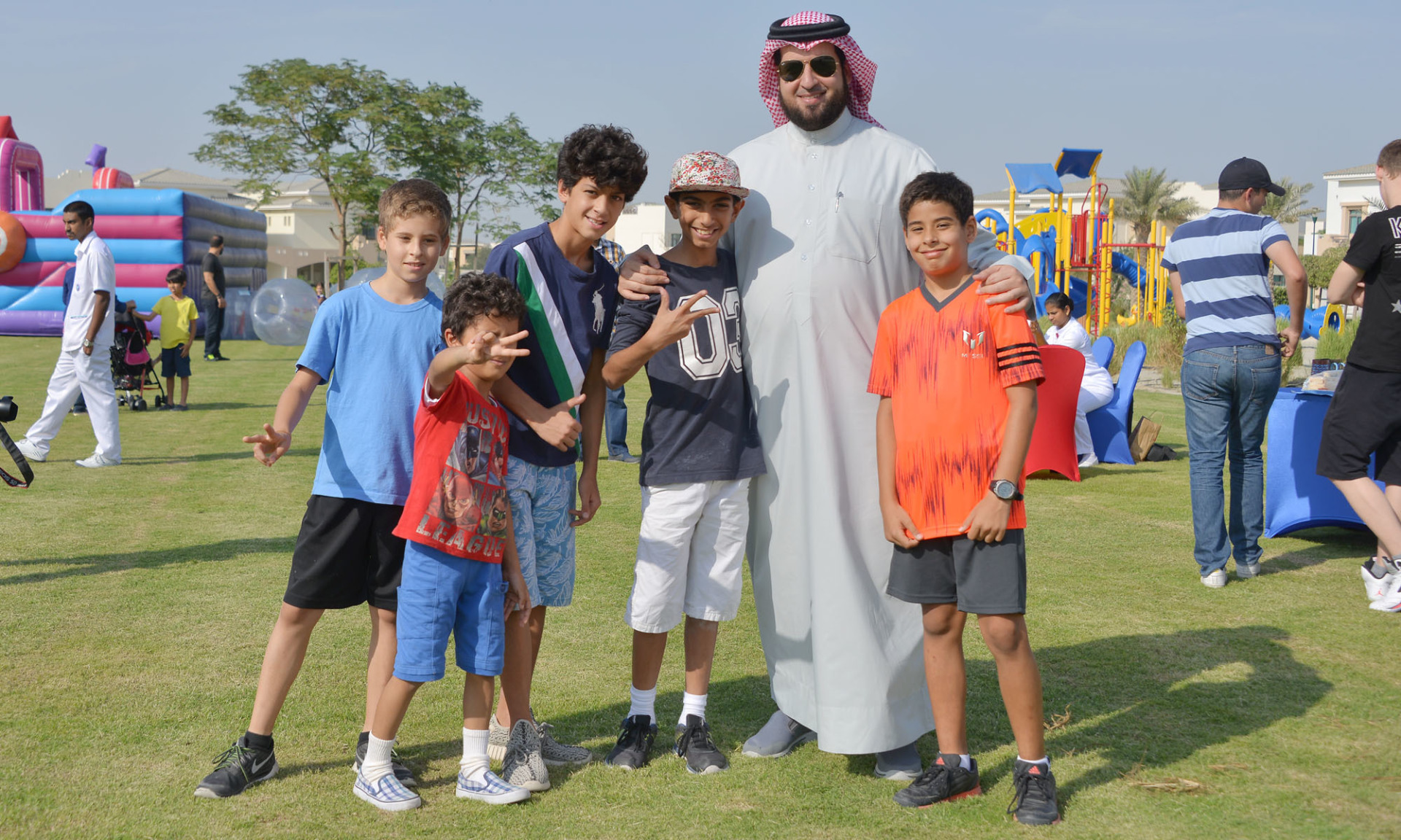 Riffa Views holds fun-filled family sports day