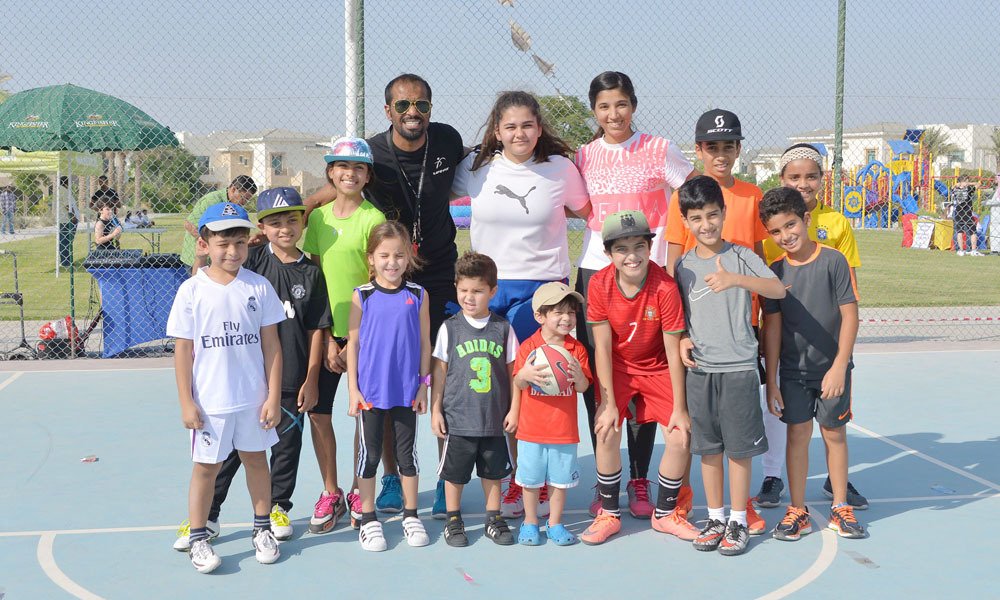 Riffa Views holds fun-filled family sports day