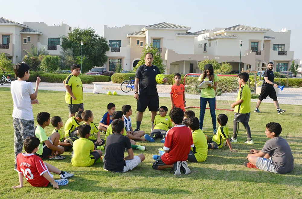 Riffa Views holds fun-filled family sports day