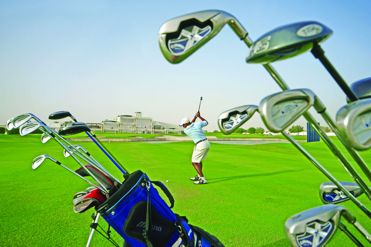 Residential Golf Address