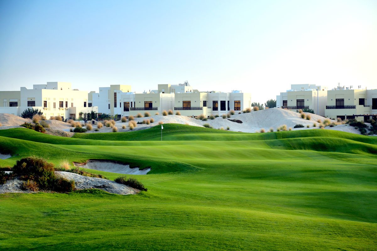 Residential Golf Address