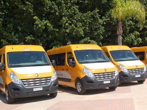 location minibus Rabat
