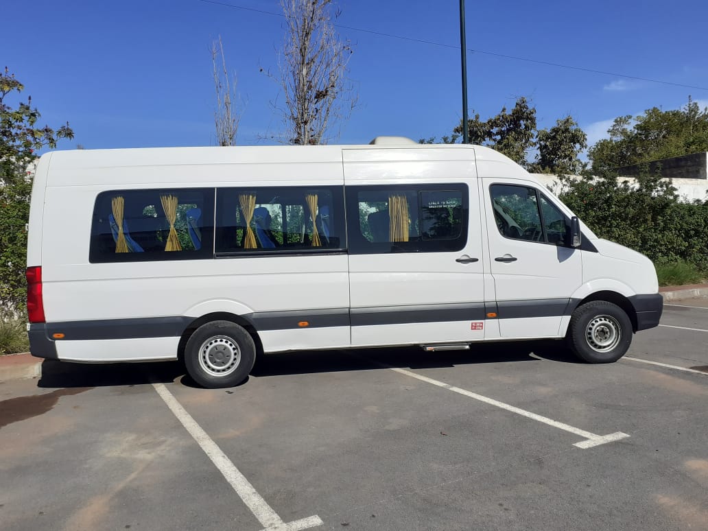 Transport personnel Rabat - Casablanca
